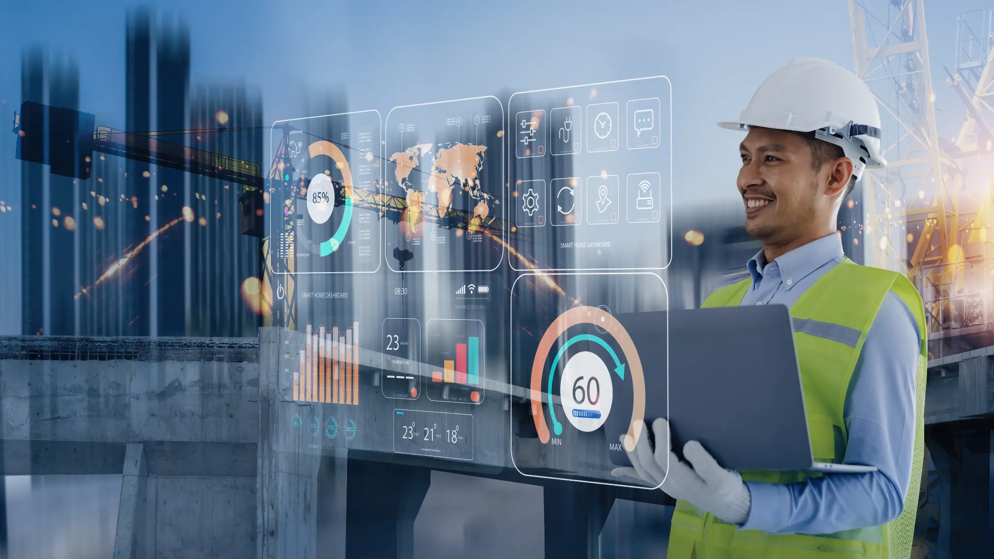 Services – DAMAC Construction